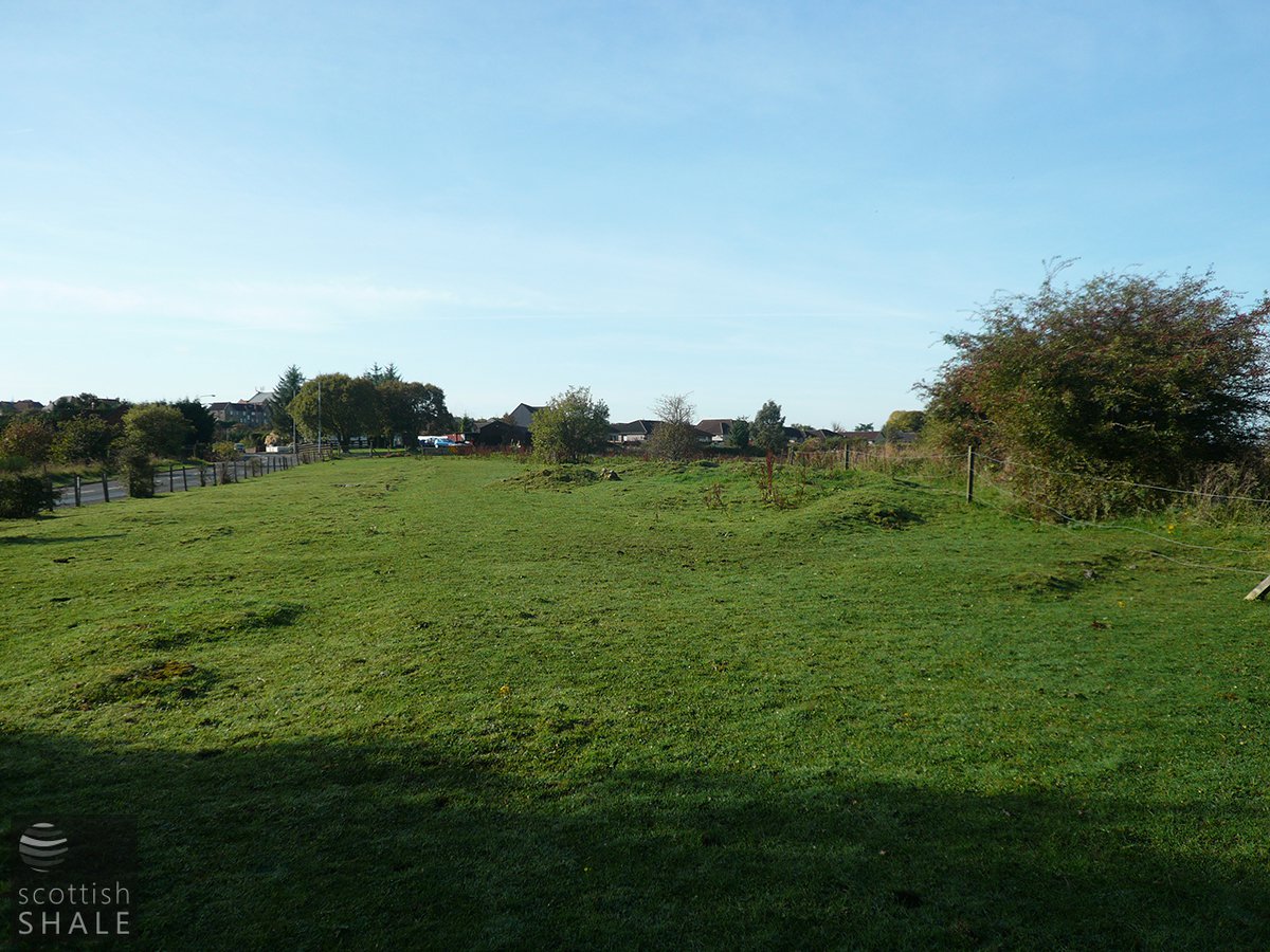 Mossend village - Scottish Shale
