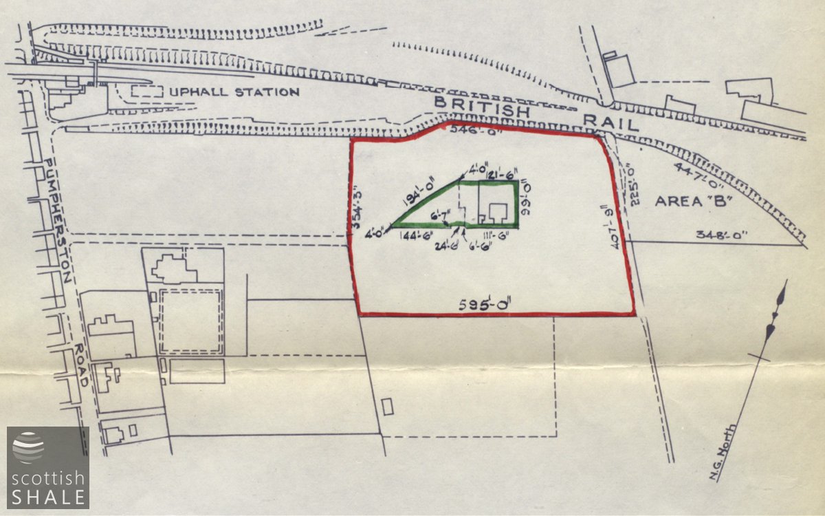 Uphall Station - Beechwood - Scottish Shale