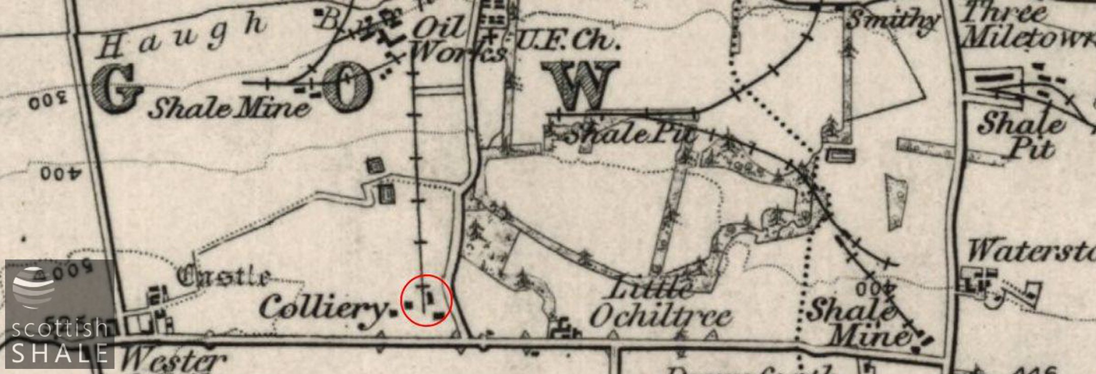 Ochiltree – The Shale Mine That Never Was - Scottish Shale