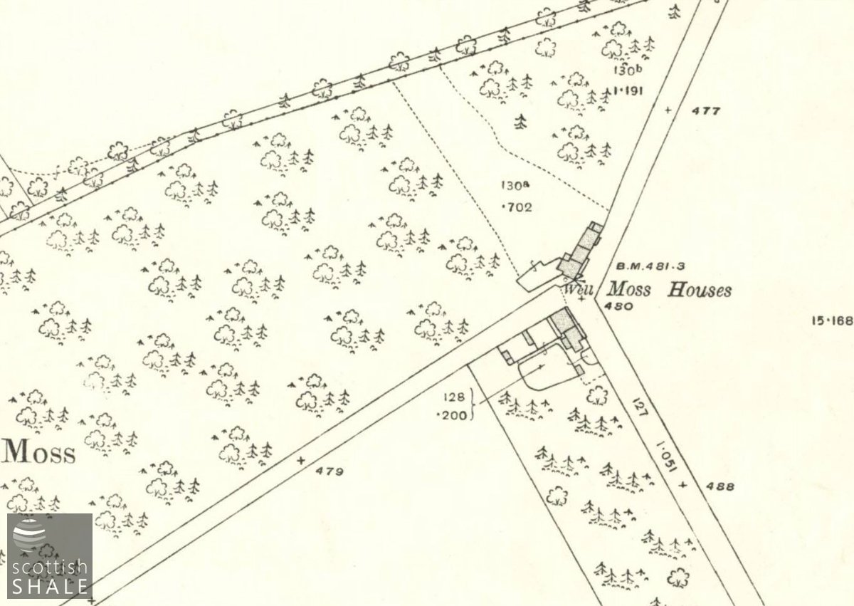 Moss Cottages - Scottish Shale