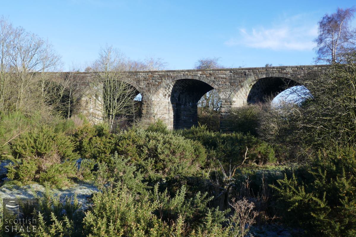 West Calder’s Hidden Viaduct - Scottish Shale
