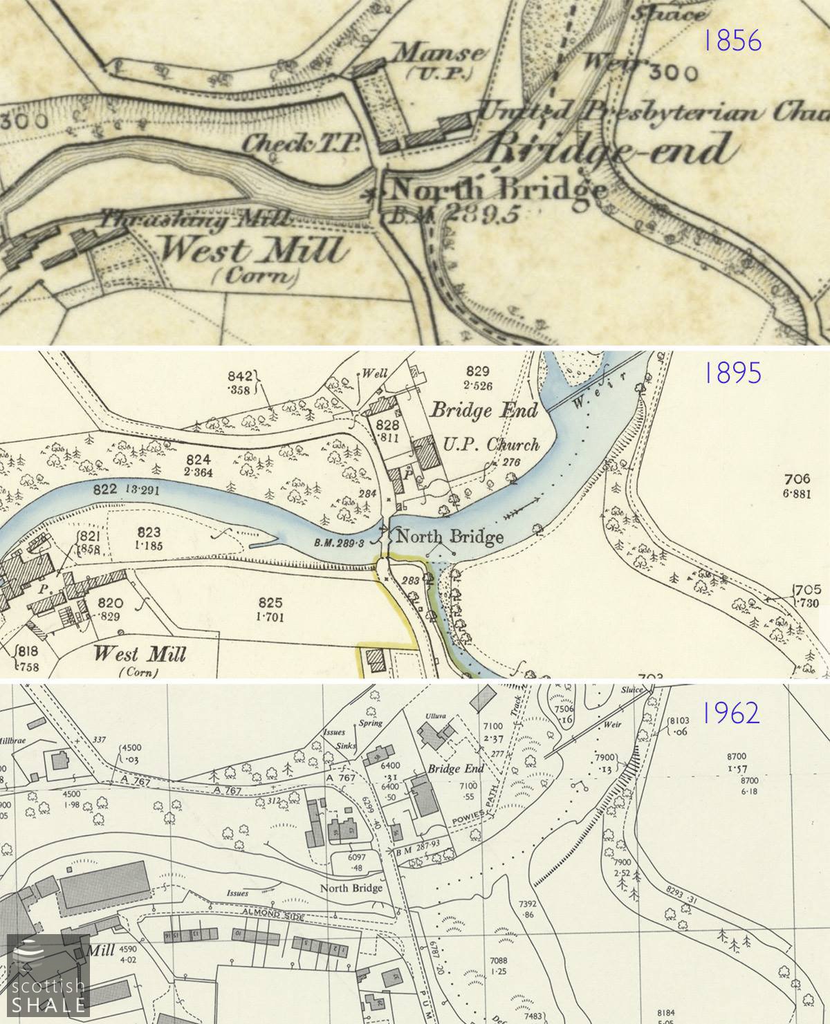 Mid Calder’s Bridge End - Scottish Shale