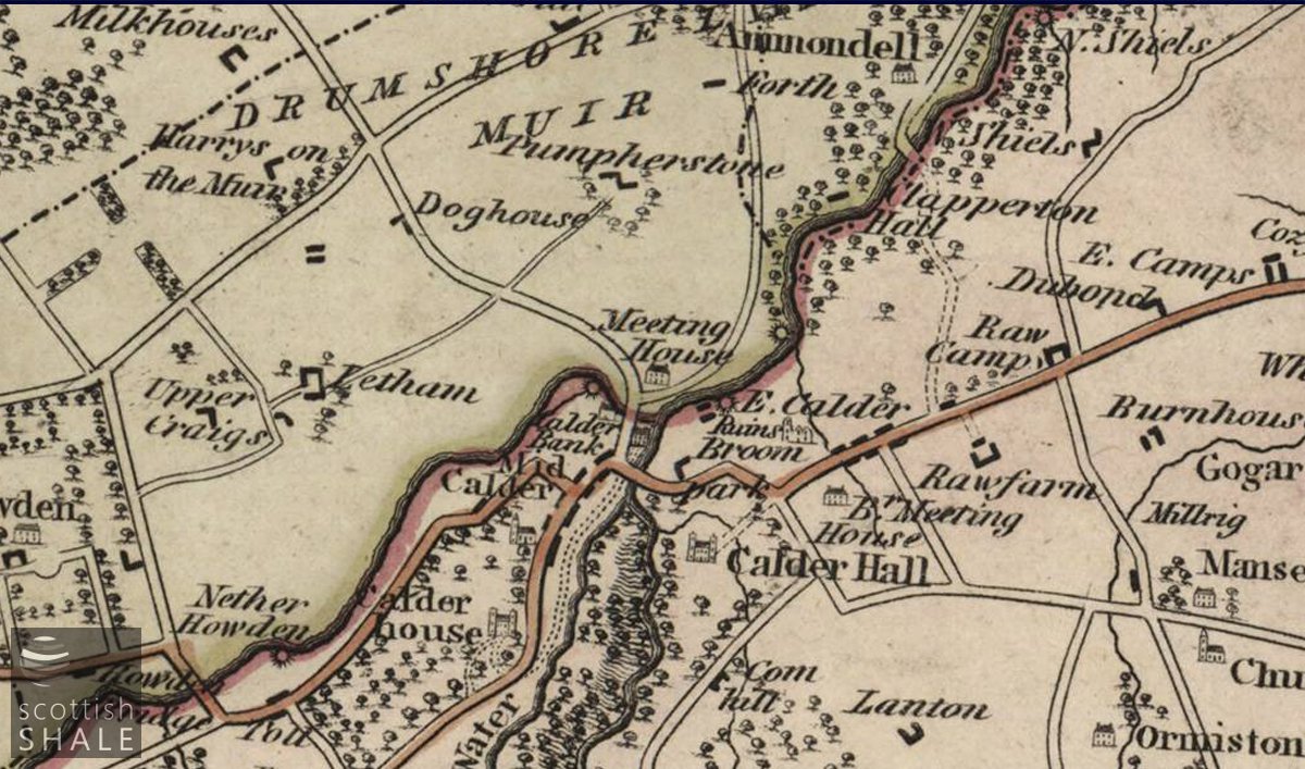 Mid Calder’s Bridge End - Scottish Shale