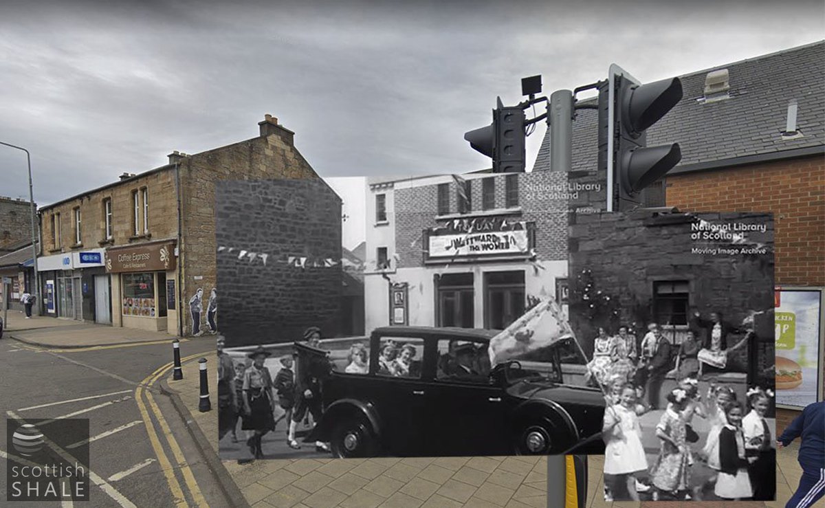 Treading the Boards in Broxburn - Scottish Shale