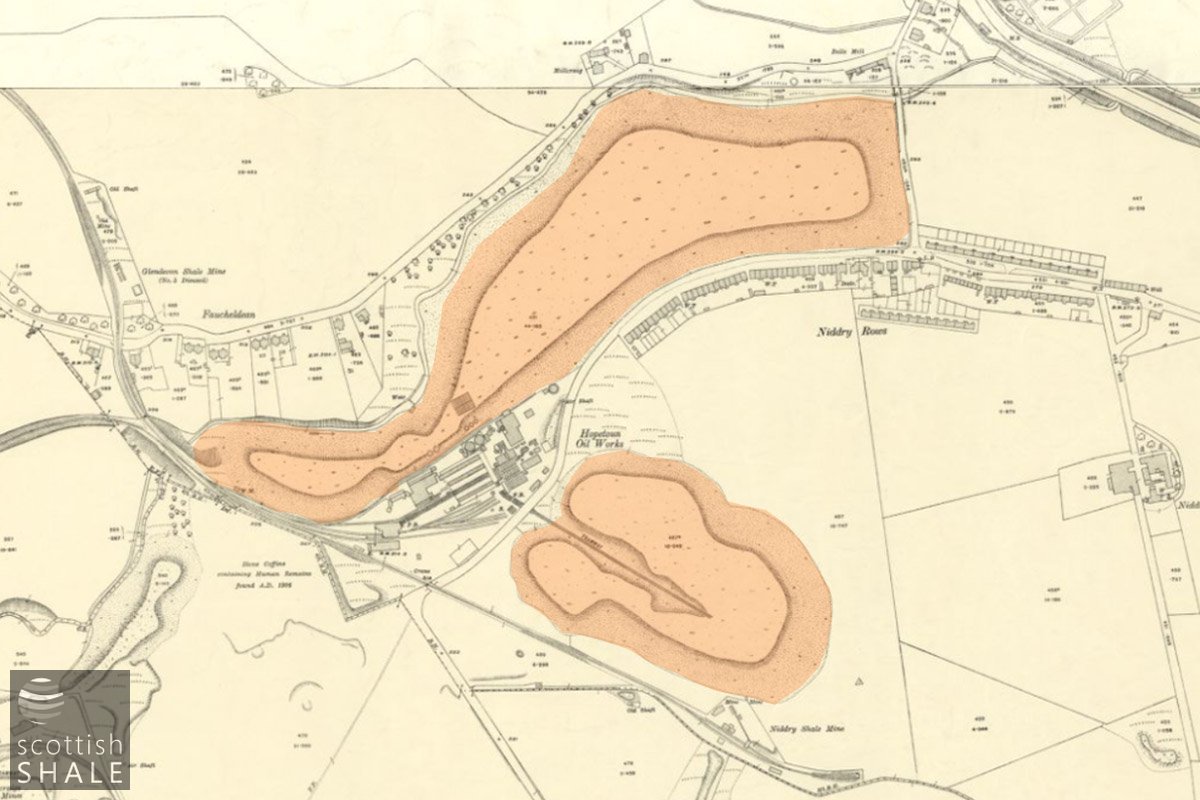 Hopetoun Oil Works - Scottish Shale