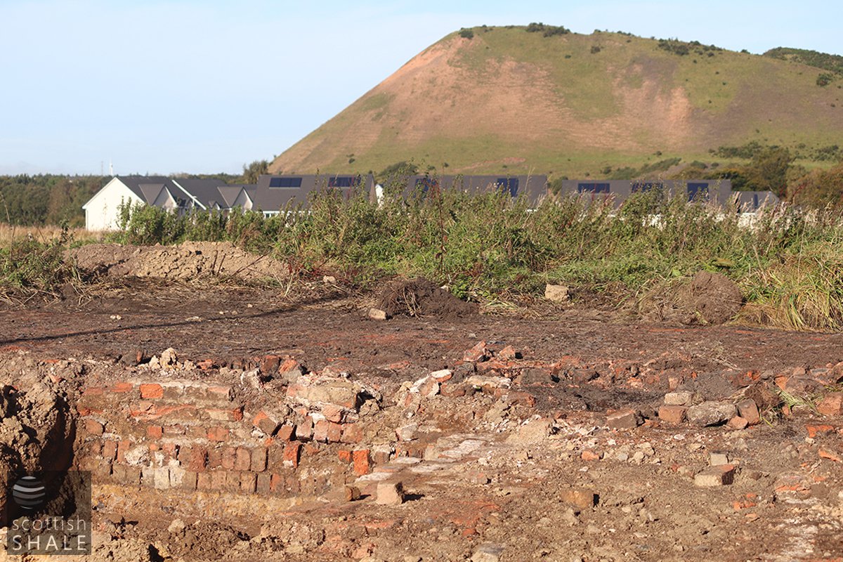 Mossend village - Scottish Shale