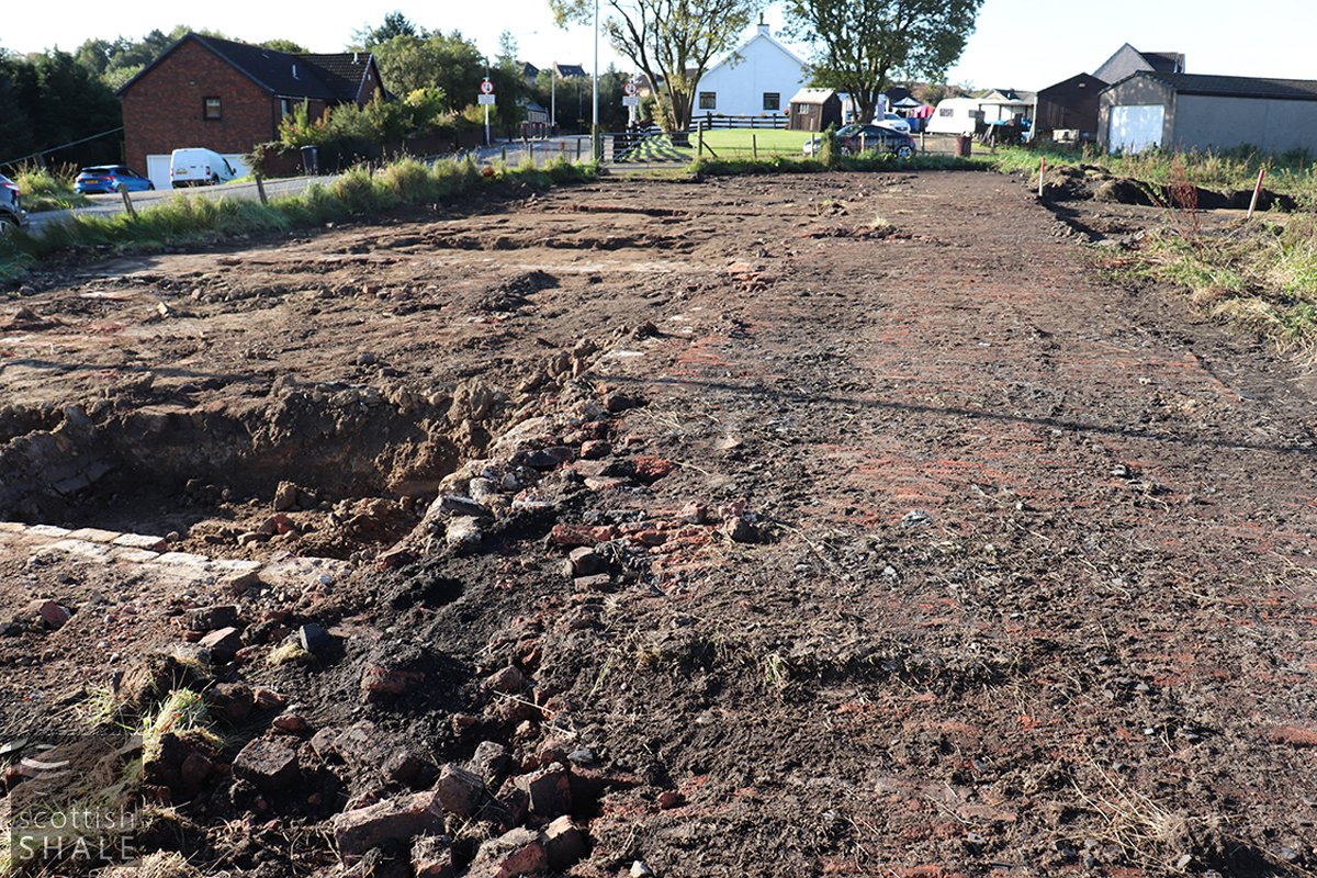 Mossend village - Scottish Shale