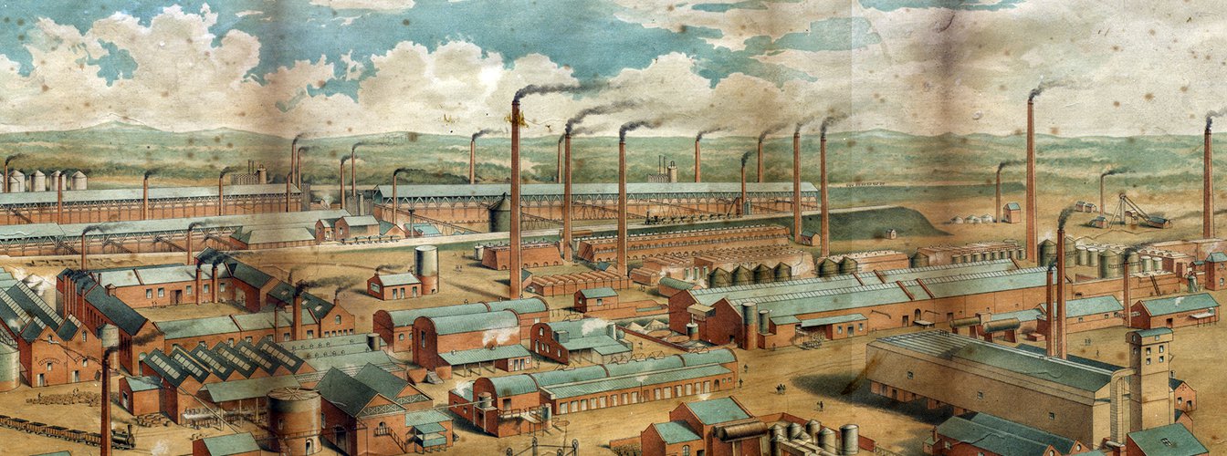 The mighty Addiewell oil works - Scottish Shale