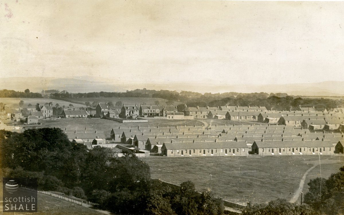 Winchburgh village - Scottish Shale