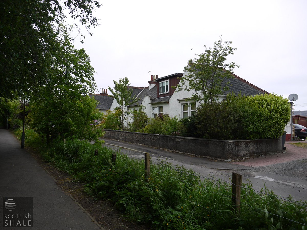 Pumpherston - Uphall Station Road - Scottish Shale