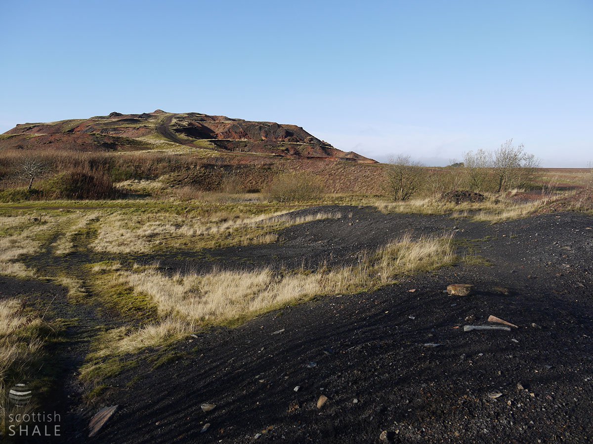 Tarbrax No.2 pit - Scottish Shale