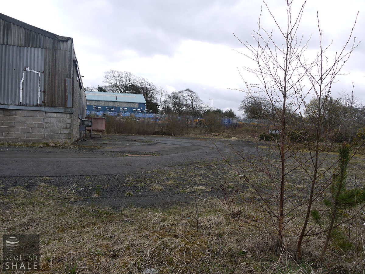 Polbeth No. 20 mine - Scottish Shale