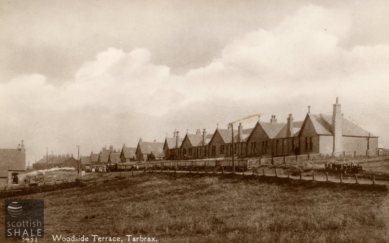 Tarbrax (village) - Scottish Shale