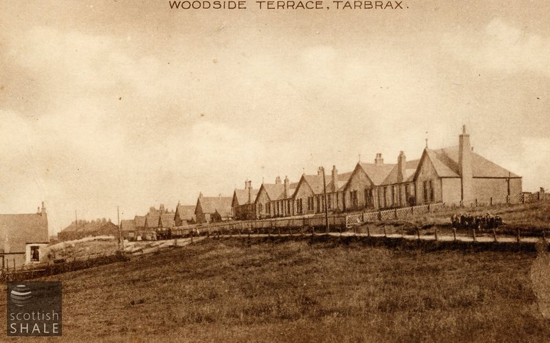 Tarbrax (village) - Scottish Shale