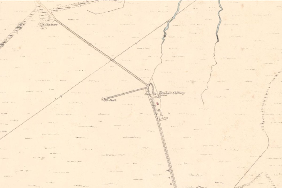 Benhar Colliery - Scottish Shale