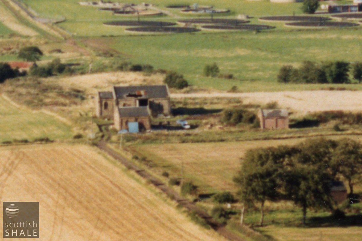 Breich No. 1 & 2 pits - Scottish Shale