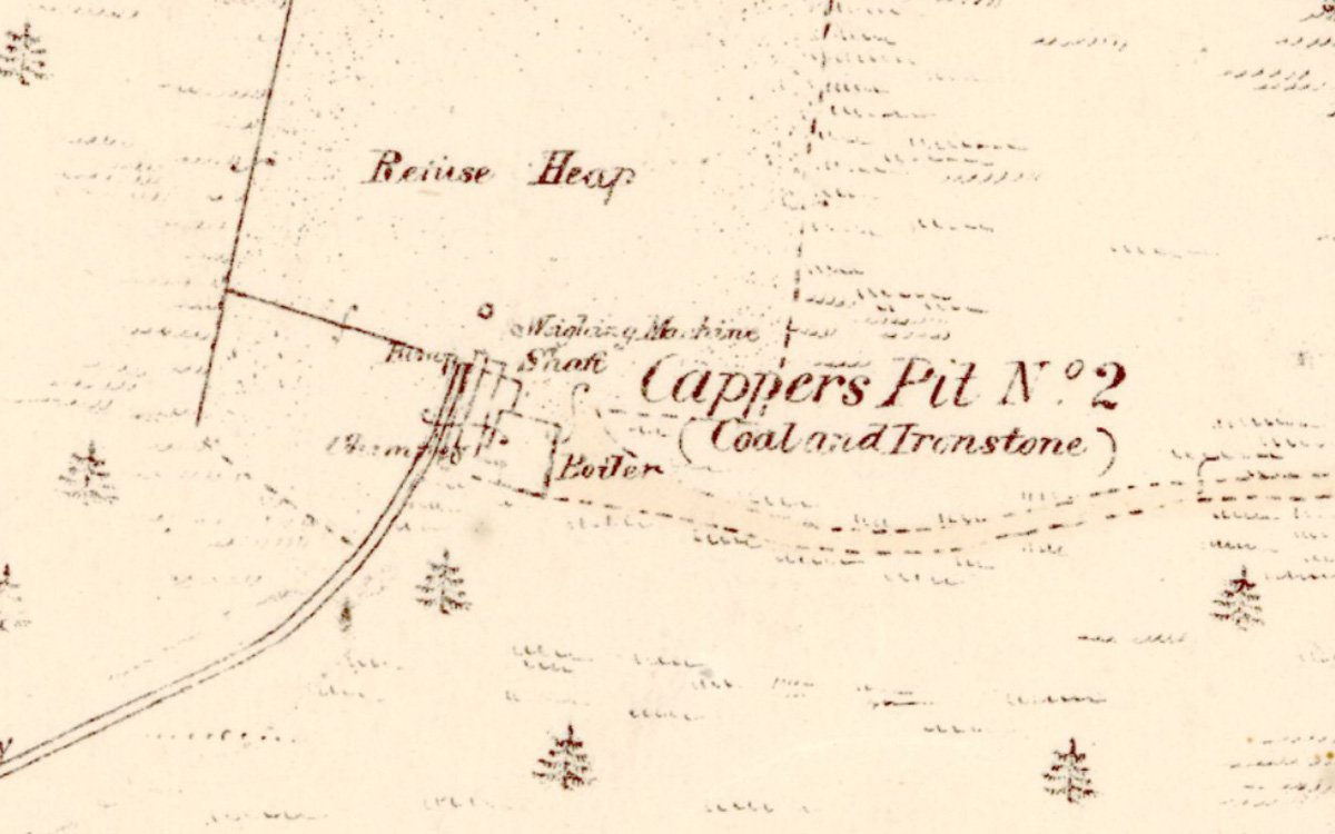 Cappers No.1 pit - Scottish Shale