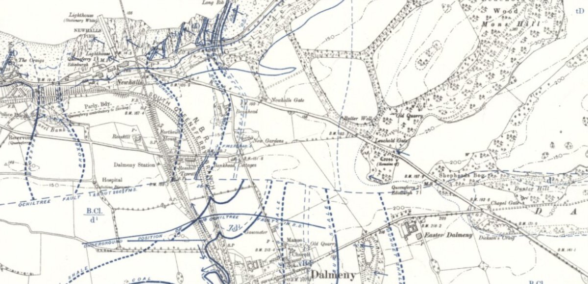 Mining in the Dalmeny area - Scottish Shale