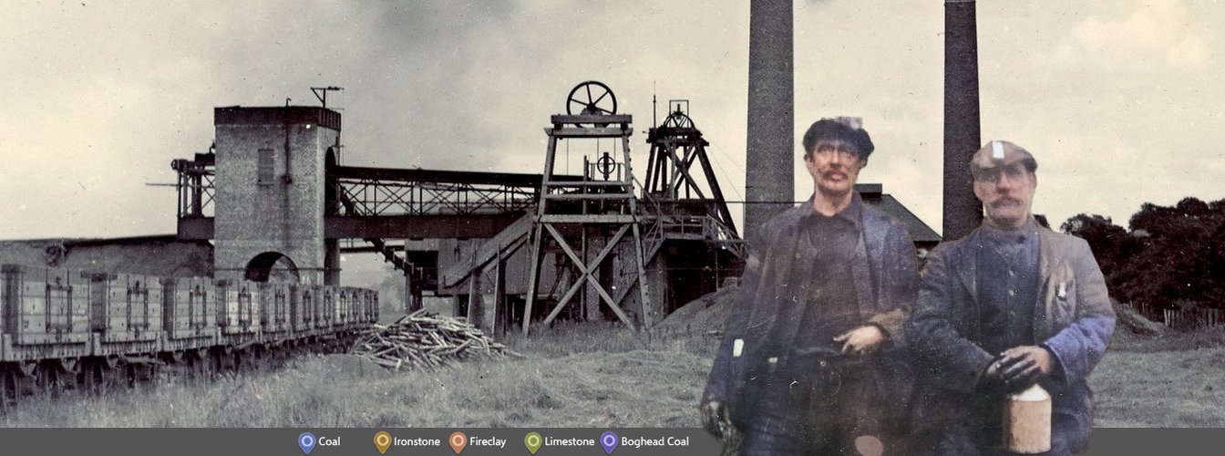 Mining in West Lothian - Scottish Shale