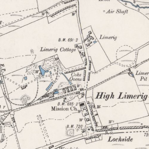 Limerigg Oil Works - Scottish Shale