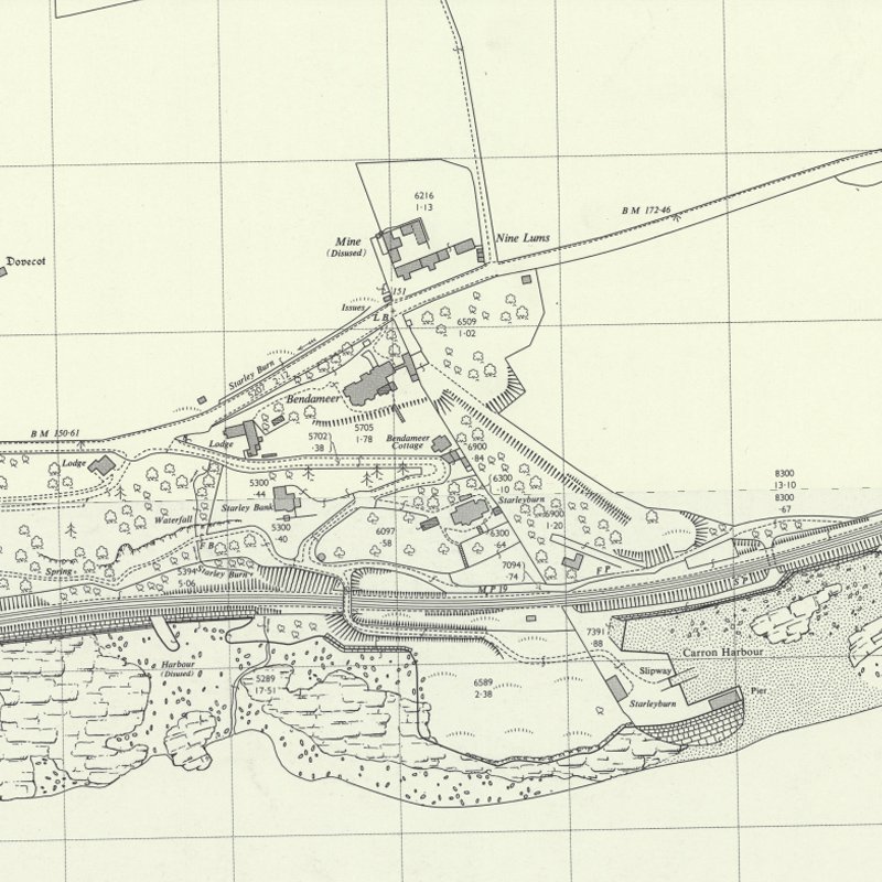 Newbigging No.1 & 2 mines - Scottish Shale
