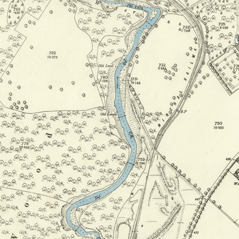 Oakbank: Calder wood mine - Scottish Shale