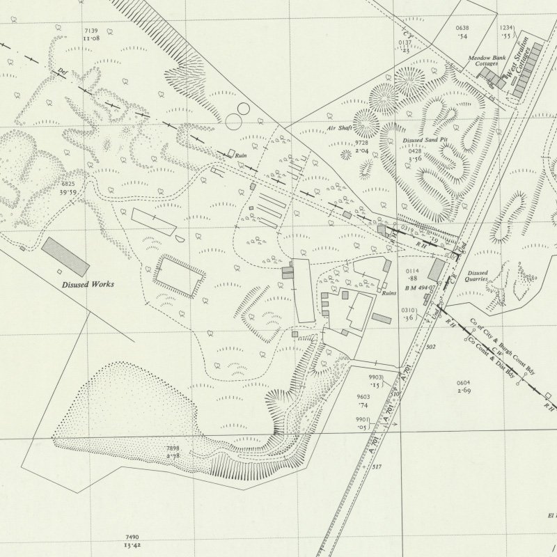 Pentland No.1 & 2 mines - Scottish Shale