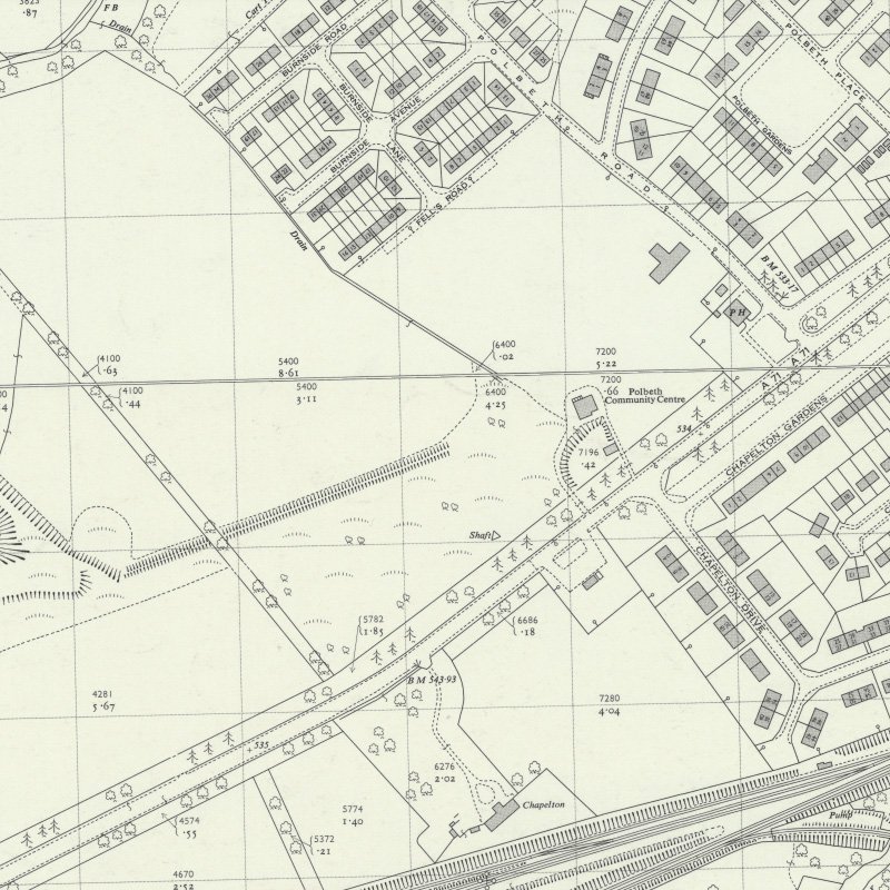 Polbeth No. 26 mine - Scottish Shale