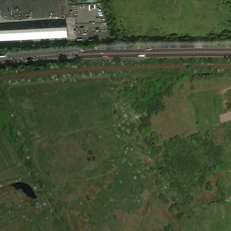 Roman Camp No.5 mine - Scottish Shale