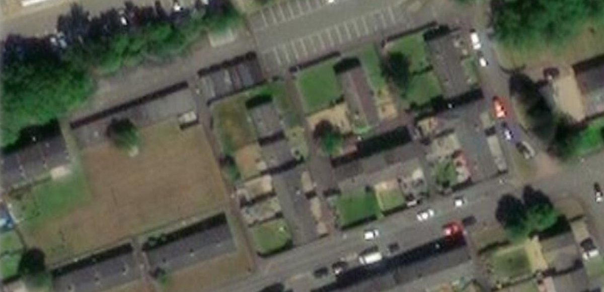 Uphall Station - Office Rows - Scottish Shale