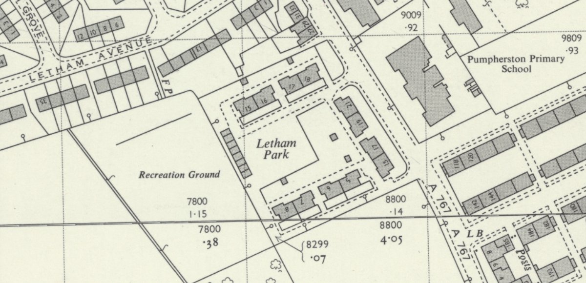 Pumpherston - Uphall Station Road - Scottish Shale