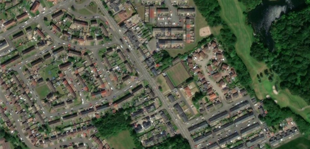 Pumpherston - Uphall Station Road - Scottish Shale