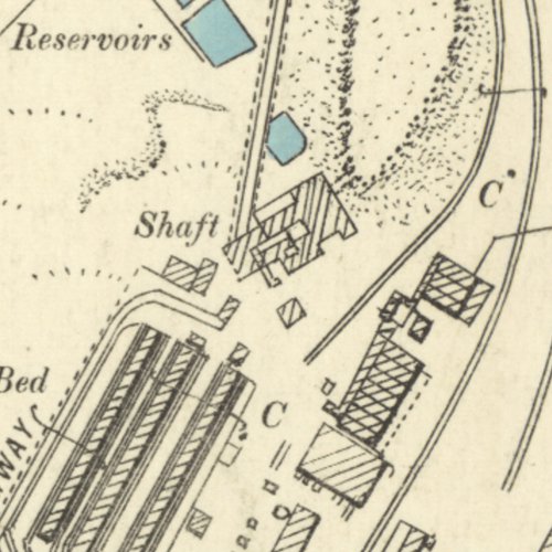 Tarbrax No.2 pit - Scottish Shale