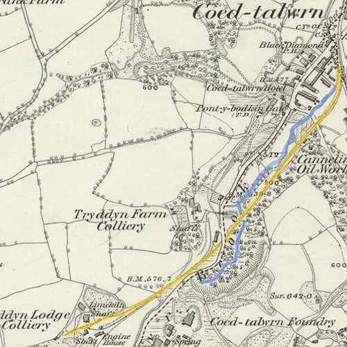 Tryddyn Oil Works - Scottish Shale