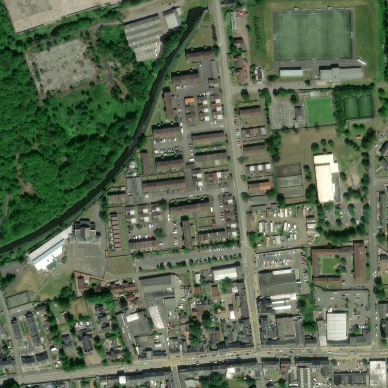 Broxburn Rows - Scottish Shale