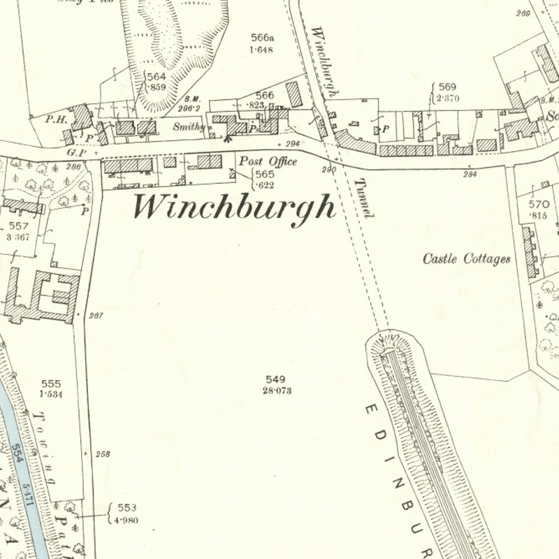 Winchburgh village - Scottish Shale