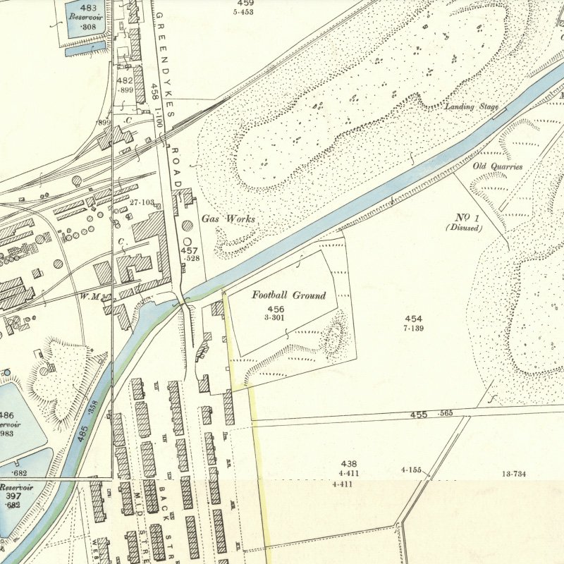 Broxburn - Poynter's Oil Works - Scottish Shale