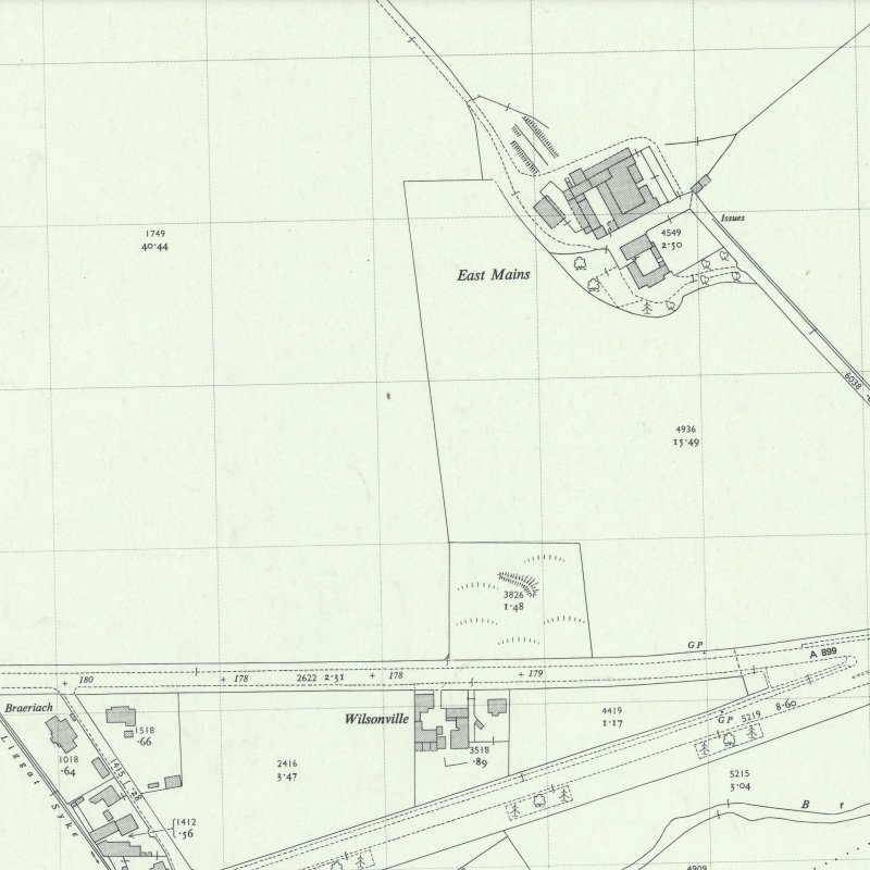 Broxburn - East Mains Oil Works - Scottish Shale