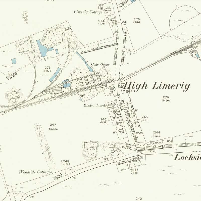 Limerigg Oil Works - Scottish Shale