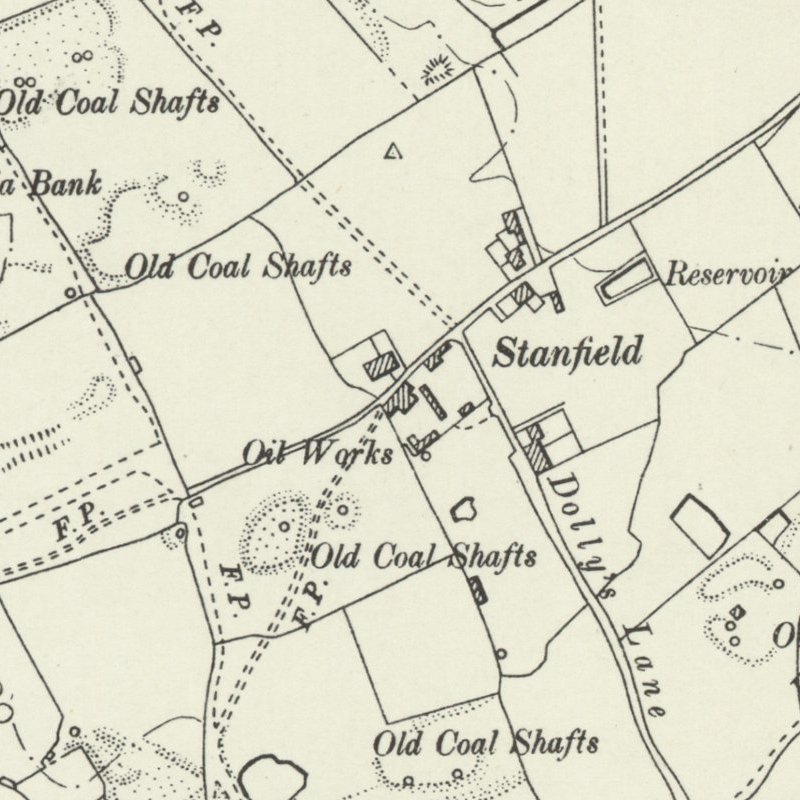 Stanfield Oil Works - Scottish Shale