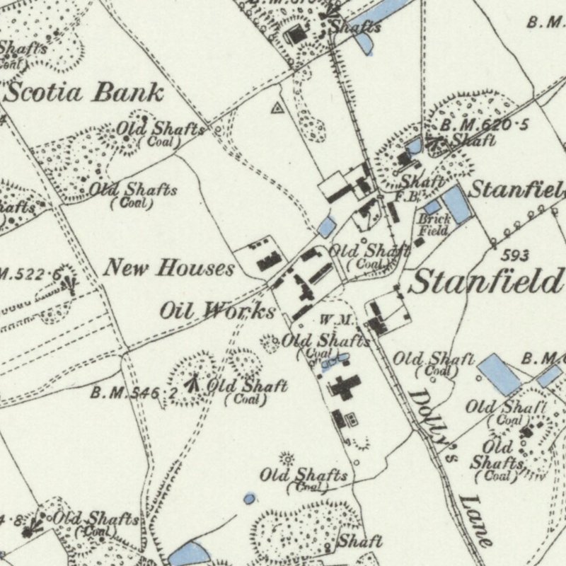 Stanfield Oil Works - Scottish Shale