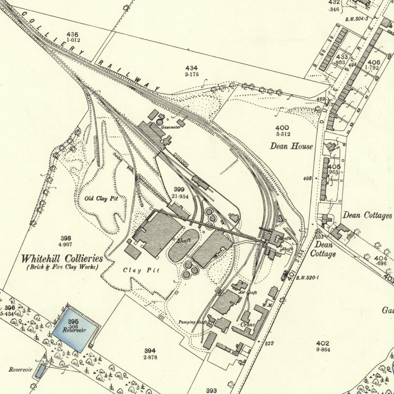 Whitehill Oil Works (Midlothian) - Scottish Shale